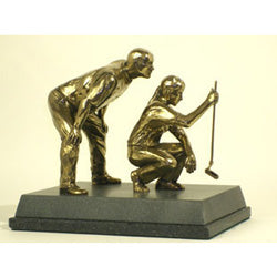 Golf Trophy Mixed Pairs award or prize - 8.5"/22cm S101 – Golf Trophies ...